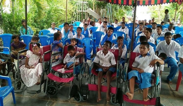 Indian Handicapped Children