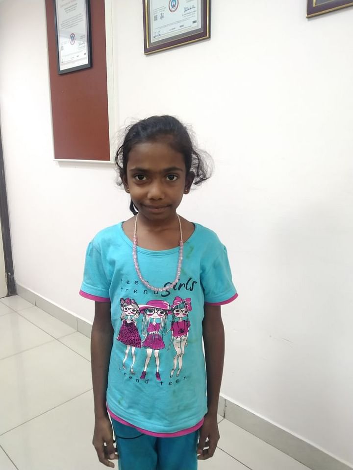 Help 8 Year Old Amulya To Undergo Bone Marrow Transplant - Ketto Help 8 Year Old Amulya To Undergo Bone Marrow Transplant - Ketto