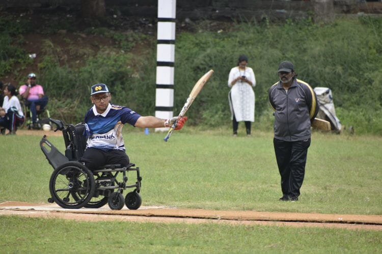 Support For Organising National Wheelchair Cricket Tournament - Ketto
